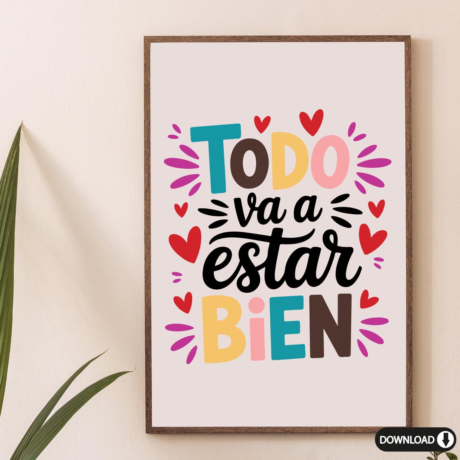 30 Spanish Motivational Quotes SVG Bundle: Inspirational Frases ...
