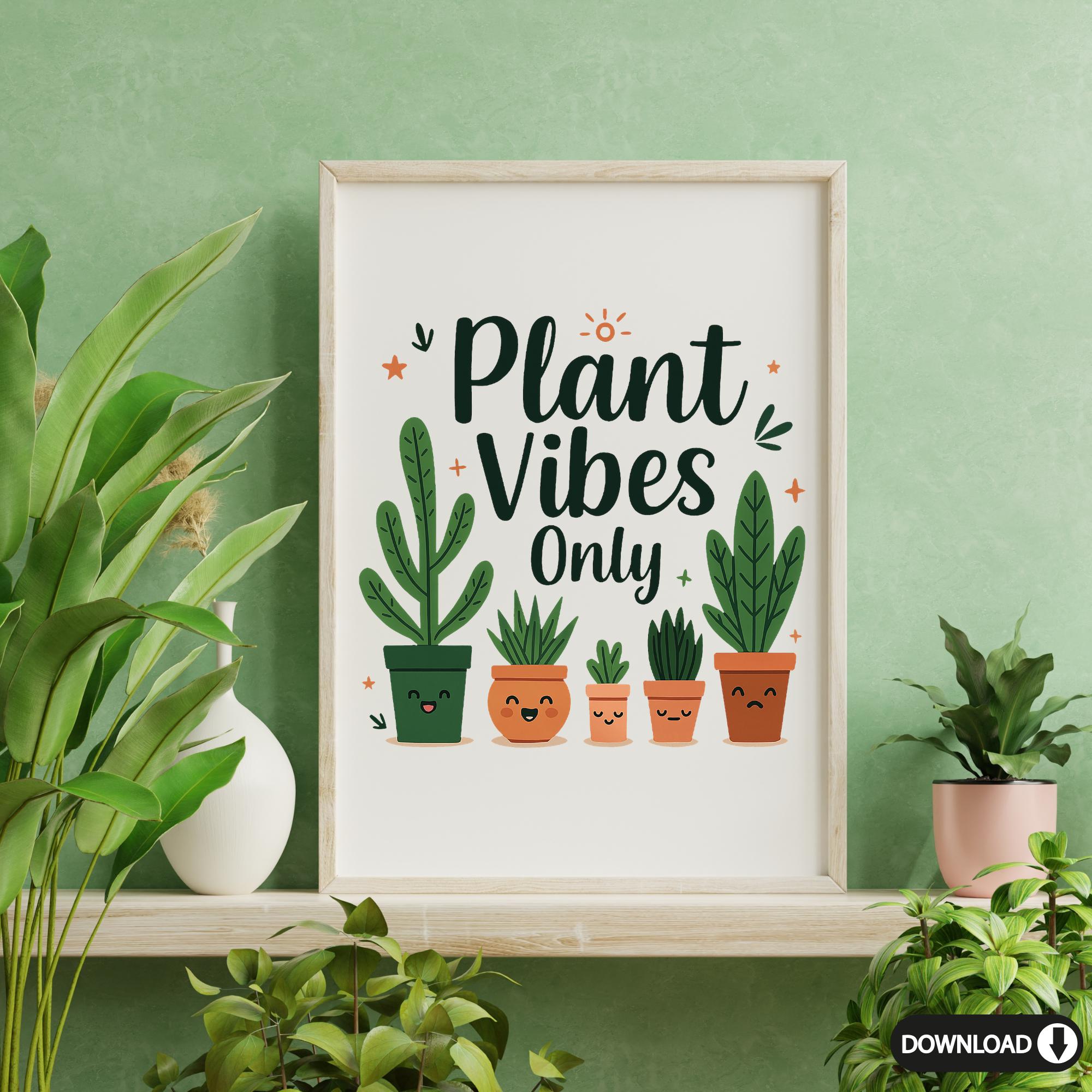 Plant Lover Quotes Bundle: Greenery Botanical Sayings (PNG Download) - Etsy