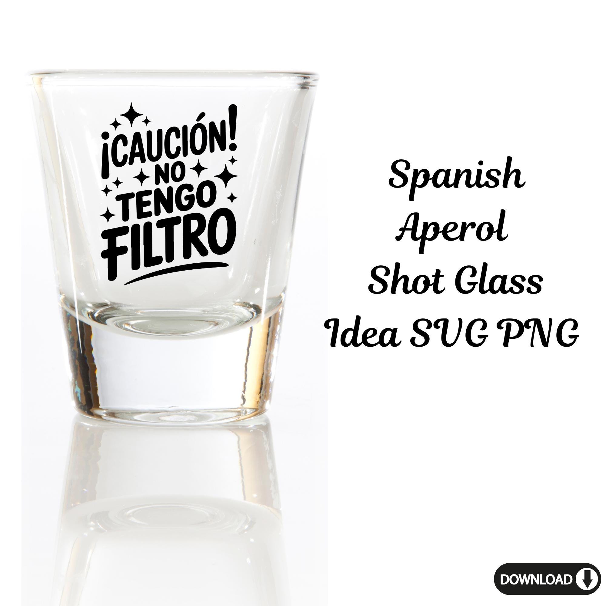 30 Bundle Spanish Tequila Shot Glasses Quotes SVG PNG ( Digital ...