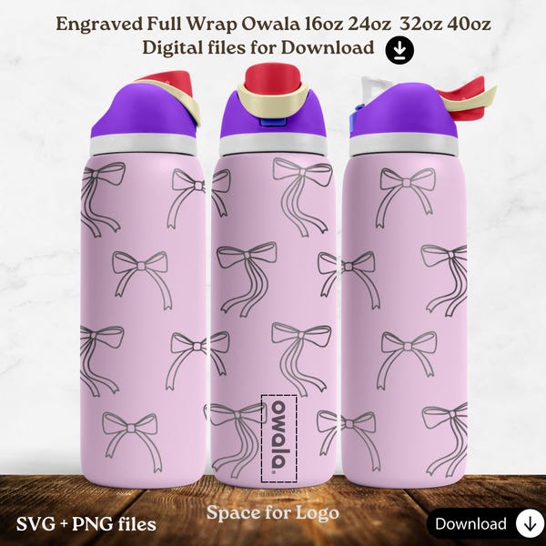 Owala Bow - Etsy