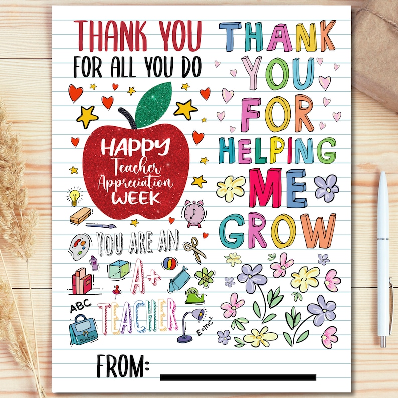 Teacher Book Cover 8.5 X 11 Inches Notebook Journal Cover - Etsy