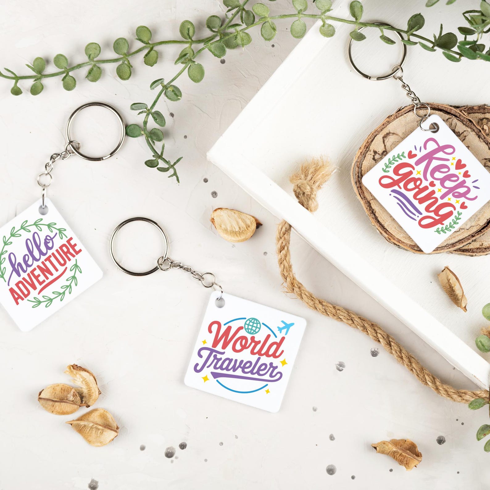 Funny Quote Keychain SVG Bundle: Retro Designs (digital Download) - Etsy