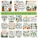 Plant Lover Quotes Bundle: Greenery Botanical Sayings (PNG Download) - Etsy