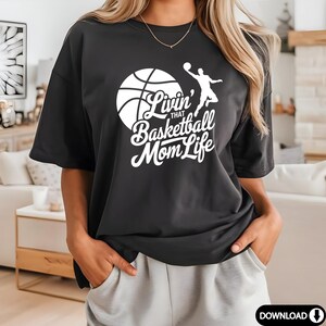 Basketball Mom SVG Bundle: Game Day Designs (instant Download) - Etsy