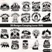 20 Bundle Camping SVG Bundle | Happy Camper Designs | Adventure Cut ...