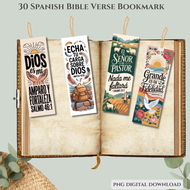 Bundle 30 Spanish Bible Verses Png | Frases Cristianas Png | Spanish ...