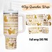 20oz 30oz 40oz Stanley Topper SVG Teacher Rainbow SVG Laser Ready Teach ...