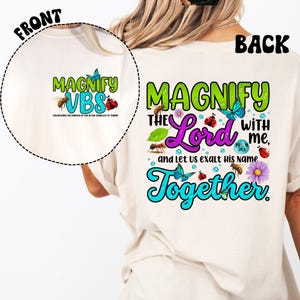 2 Files Magnified Vacation Bible School 2025 | Christian Faith Theme ...