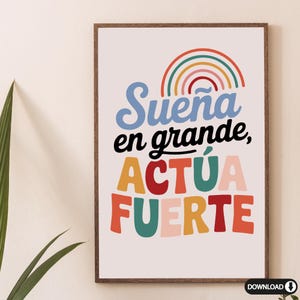 30 Spanish Motivational Quotes SVG Bundle: Inspirational Frases ...