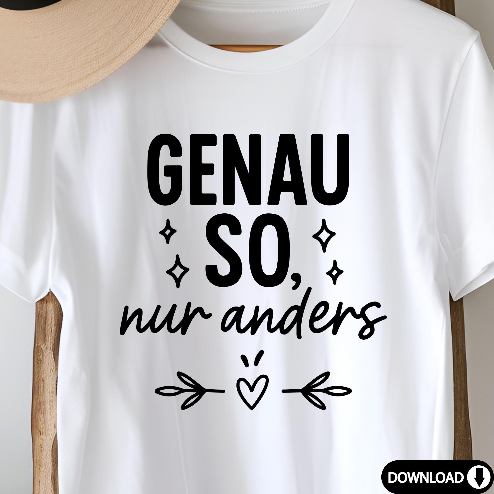 Funny German Sayings SVG Bundle: Bag Quotes, T-shirt Designs (digital ...