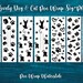 Bundle Dog Paw Pen Wrappen Wrap Svgcat Pen Wraps Glitter - Etsy