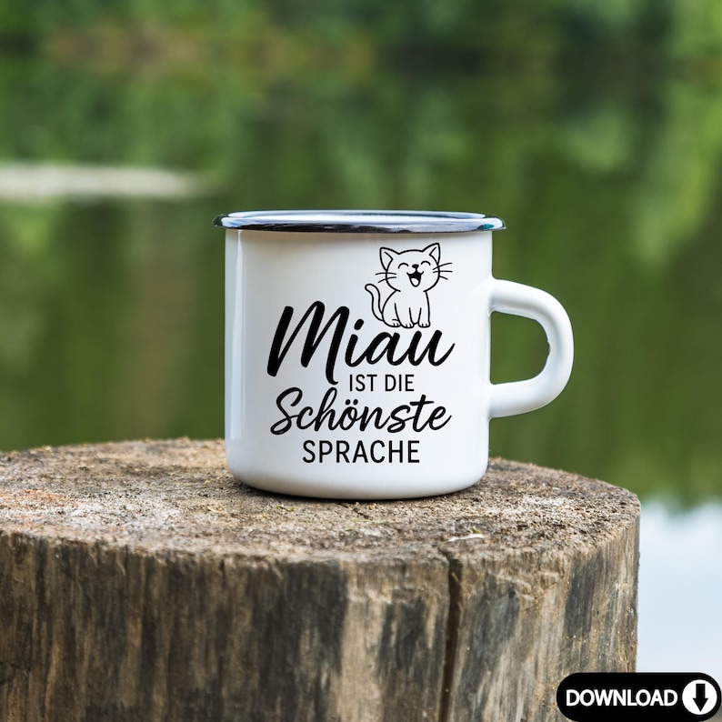 Funny German Cat Quotes SVG Bundle: Cat Lover Gift (digital Download - Etsy