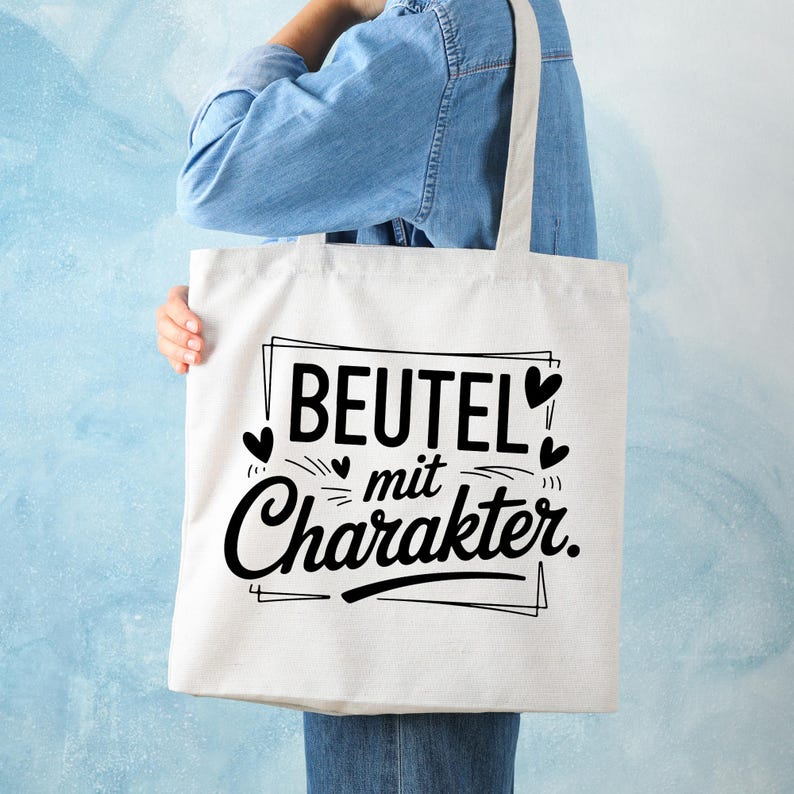 Deutsche Beutel Sprüche SVG PNG Bundle Lustige Tasche Zitate Sofortiger ...