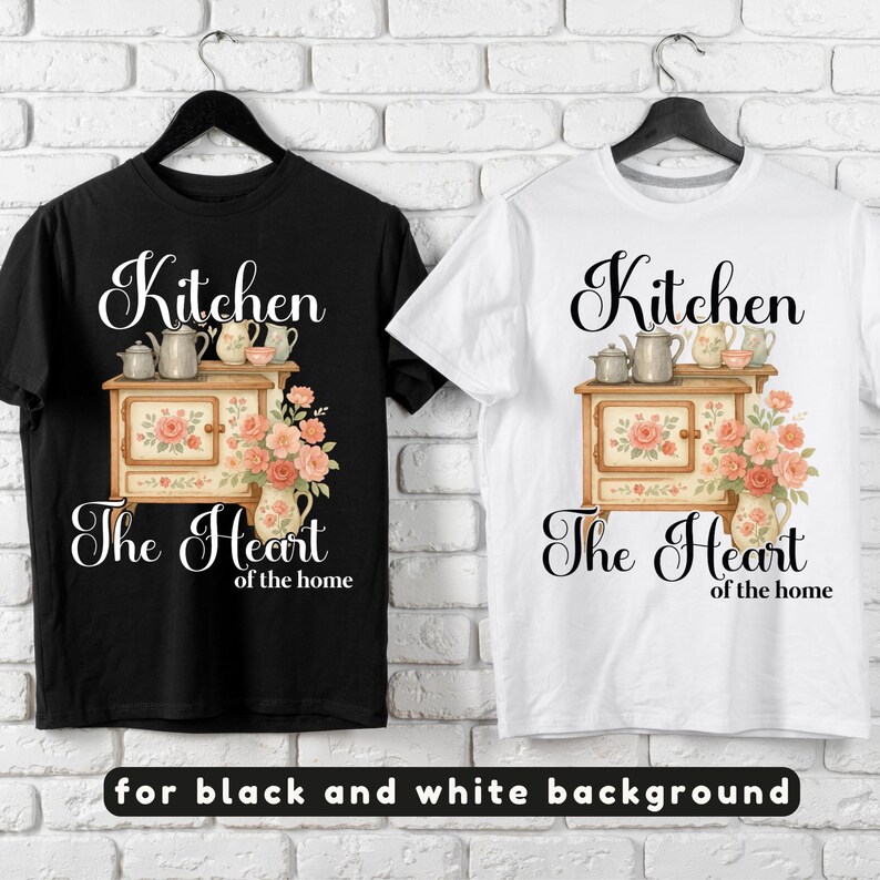 Funny Kitchen Towel Sublimation Designs: Farmhouse Cooking Quotes (PNG ...