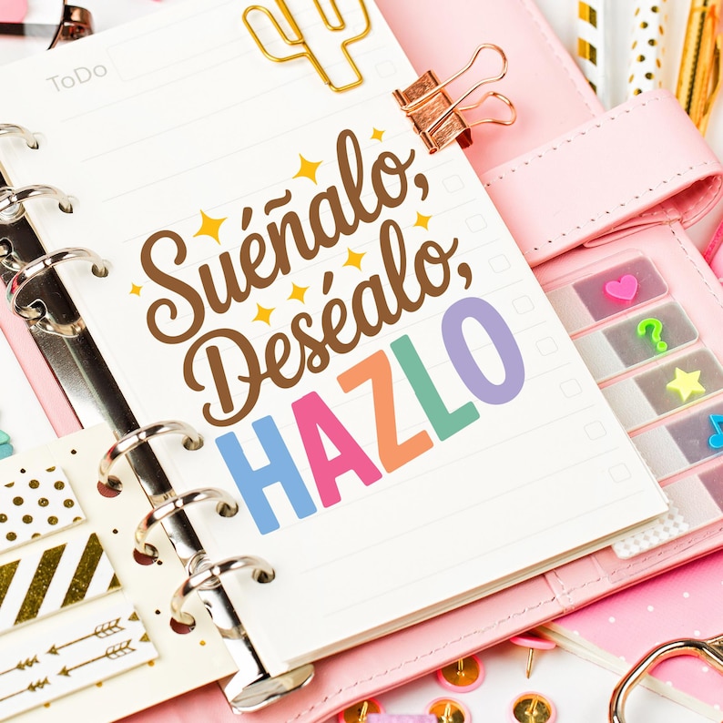 30 Spanish Motivational Quotes PNG Bundle (digital Download) - Etsy