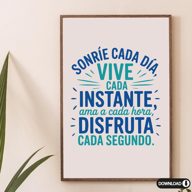 30 Spanish Motivational Quotes SVG Bundle: Inspirational Frases ...