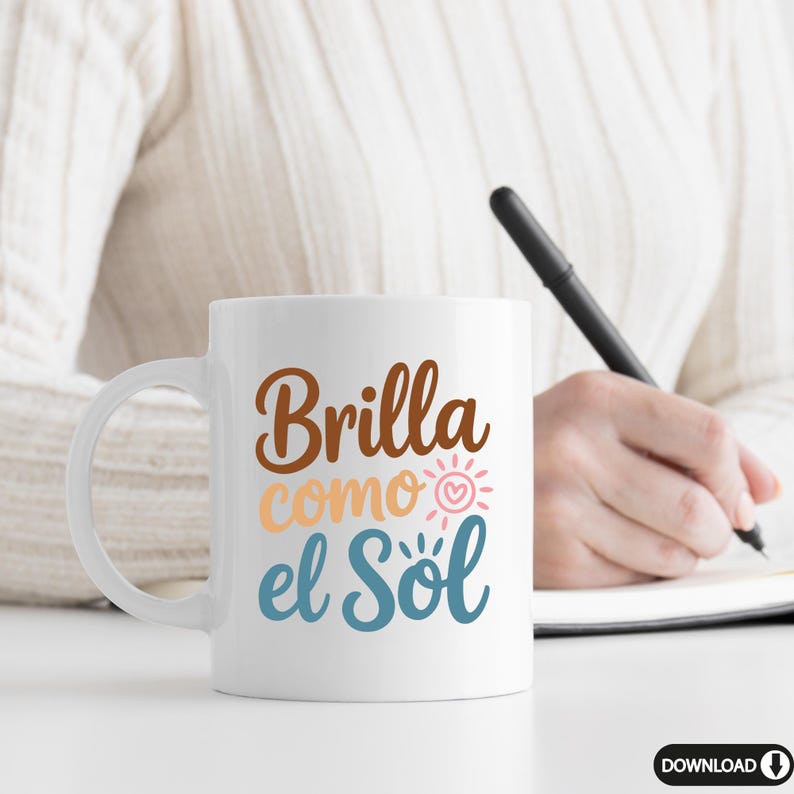 30 Spanish Motivational Quotes SVG Bundle: Inspirational Frases ...
