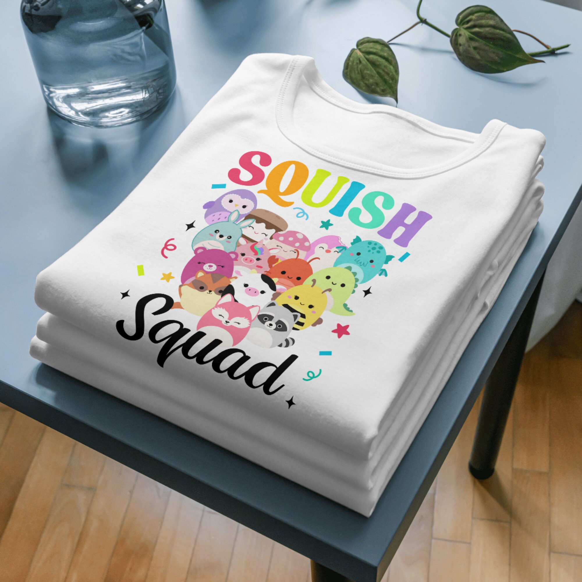 Squish Squad Mallows Party Shirt Design (PNG Digital Download) - Etsy