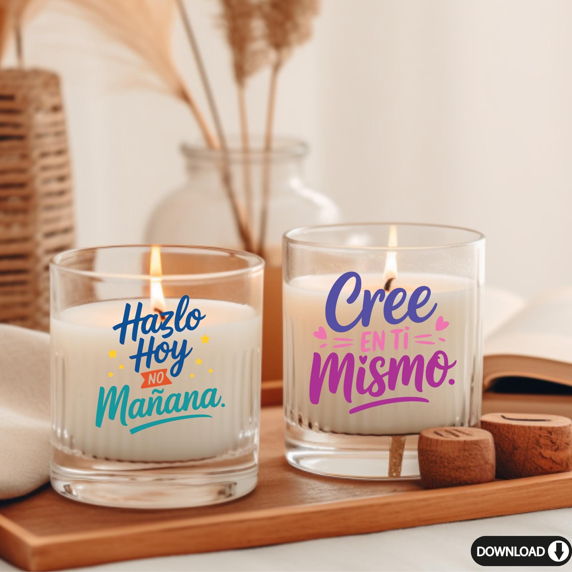 30 Spanish Motivational Quotes SVG Bundle: Inspirational Frases ...