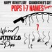 We Are Hooked on Pops Svg Png, Printable Father's Day Fisherman Sign ...