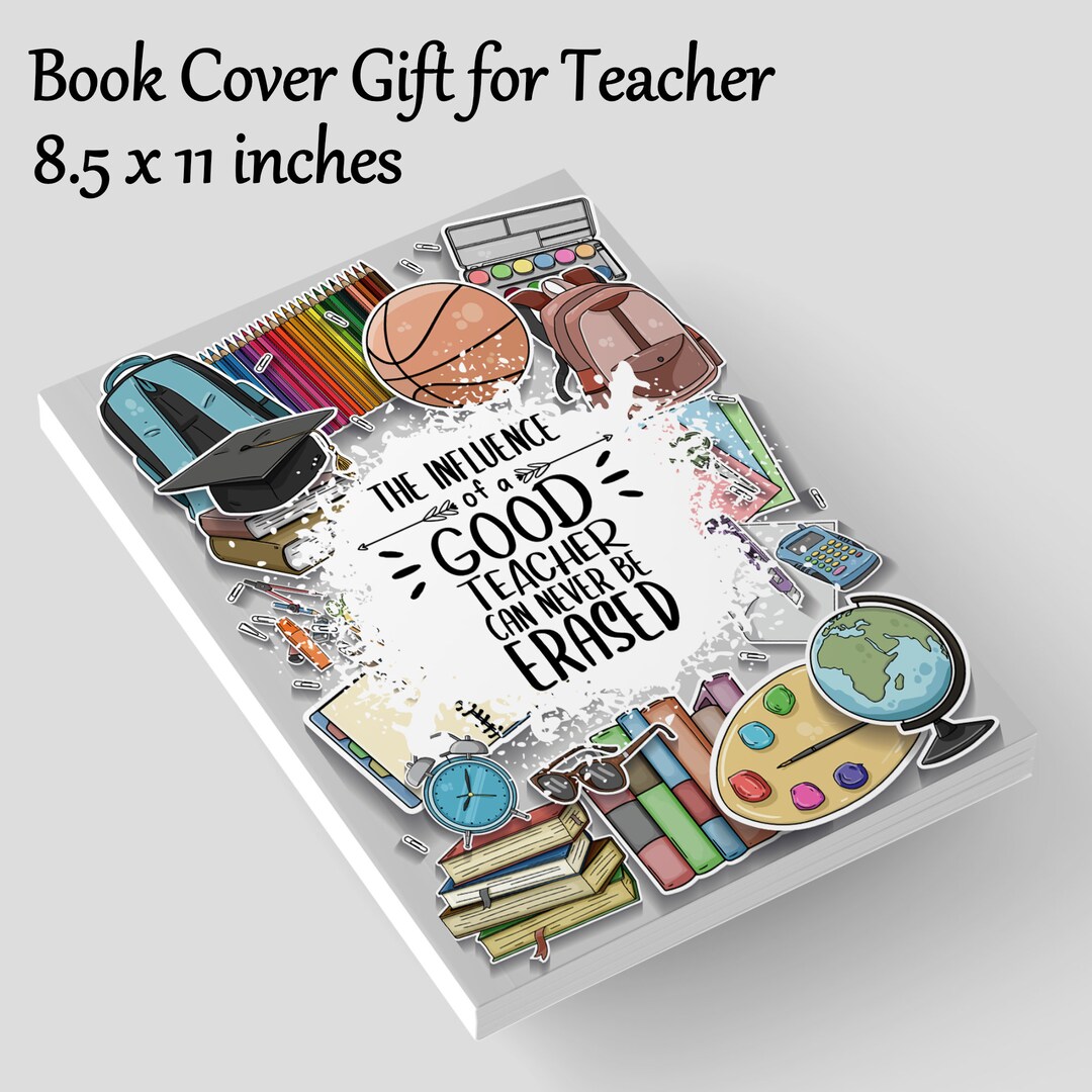 Teacher Affirmations Notebook Cover: Boho Design (digital Download) - Etsy