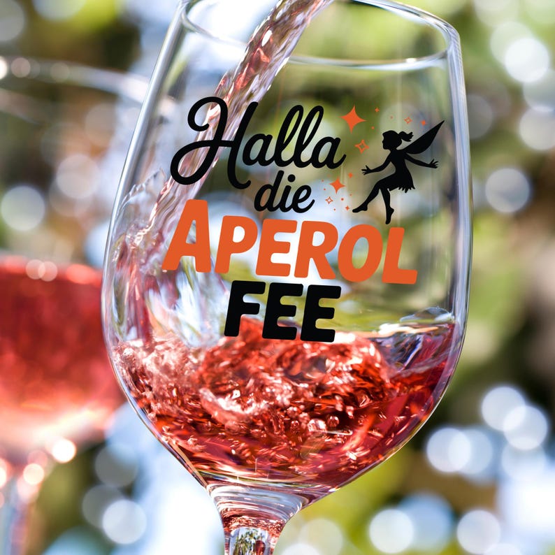 30 Bundle German Aperol SVG | Funny Aperol Quotes for Shirts Glasses ...