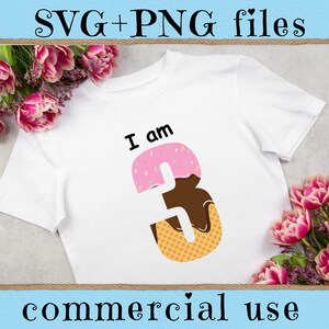 144 Files Bundle Cute Ice Cream Letters SVG PNG| Ice Cream Birthday ...
