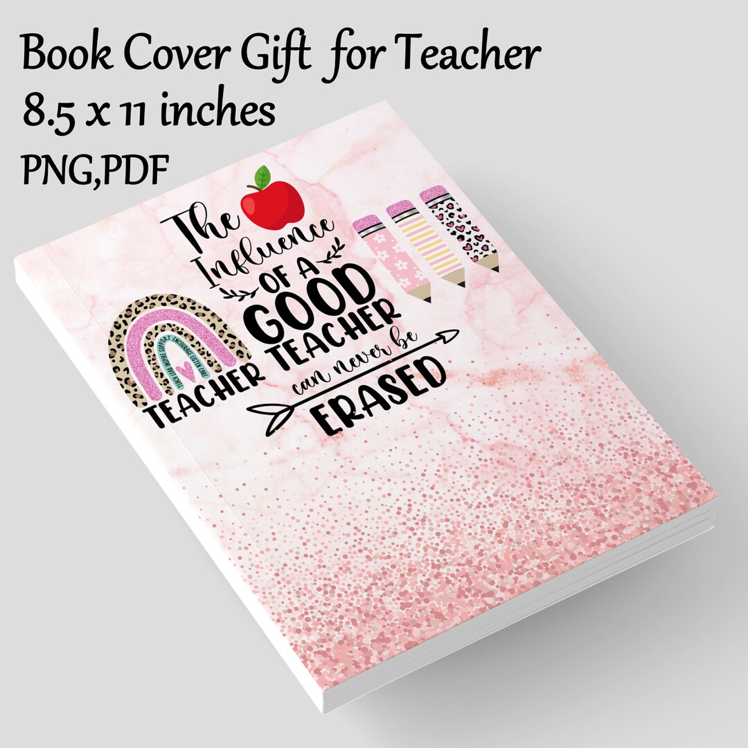 Teacher Rainbow 8.5 X 11 Inches Notebook Journal Cover - Etsy