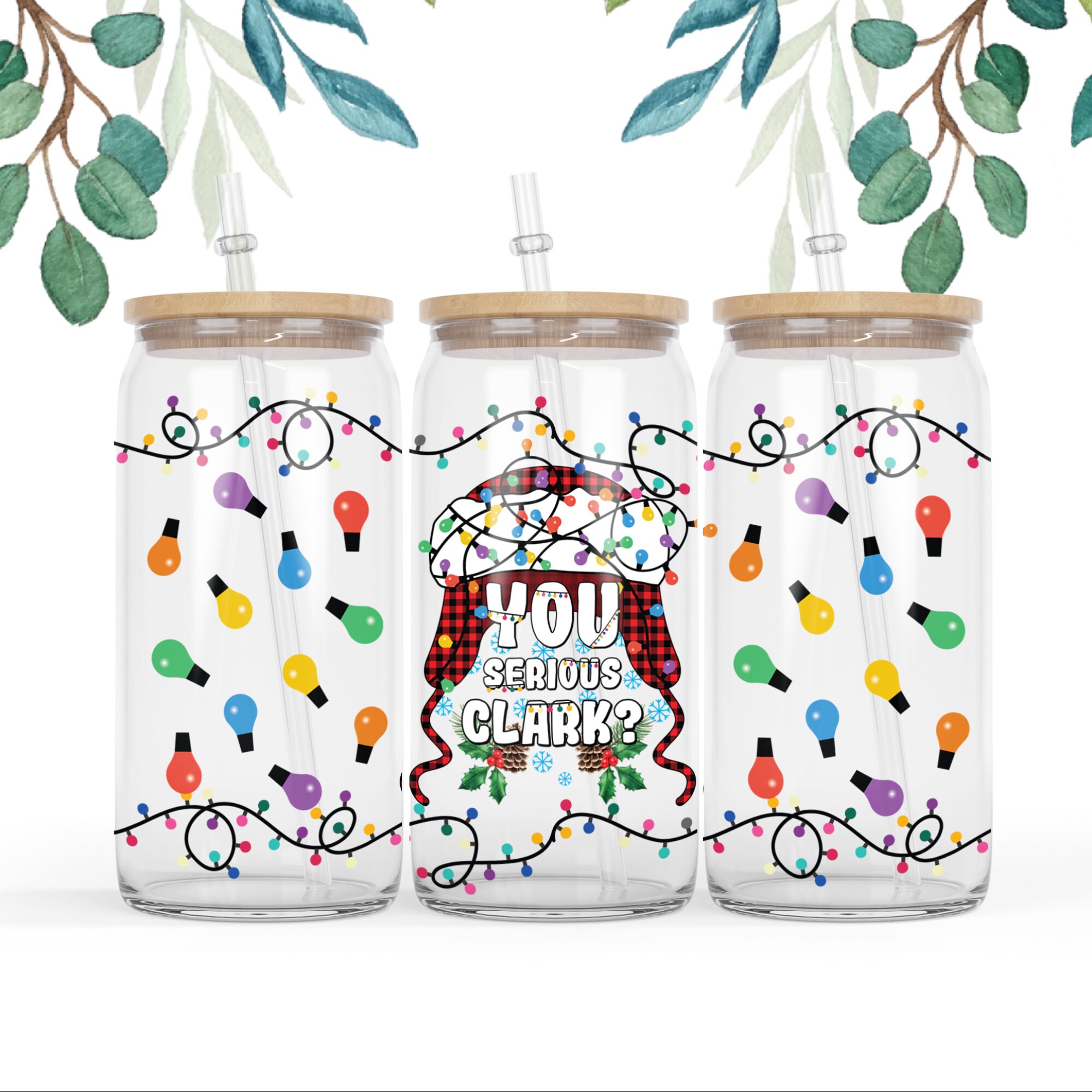 16 Oz Libbey Beer Glass Can You Serious Clark Griswold - Etsy