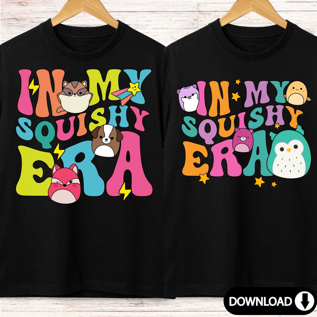 2 Files in My Squishy Era Squish Squad Mallows Cute Squish Mallow ...