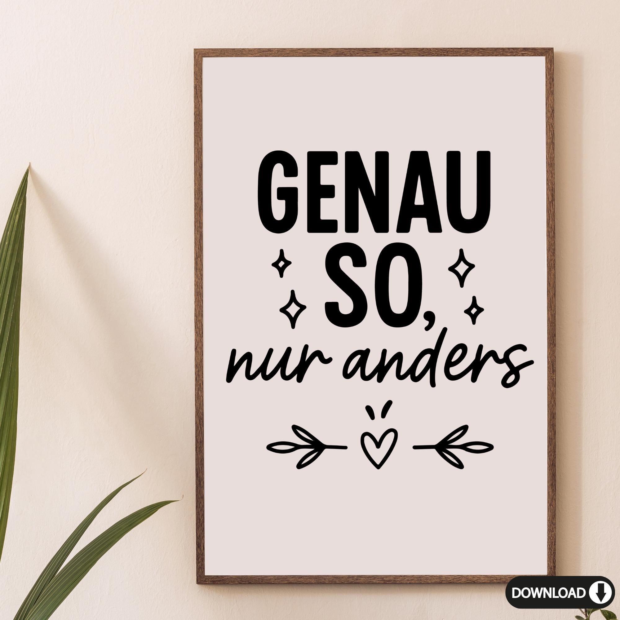 Funny German Sayings SVG Bundle: Bag Quotes, T-shirt Designs (digital ...
