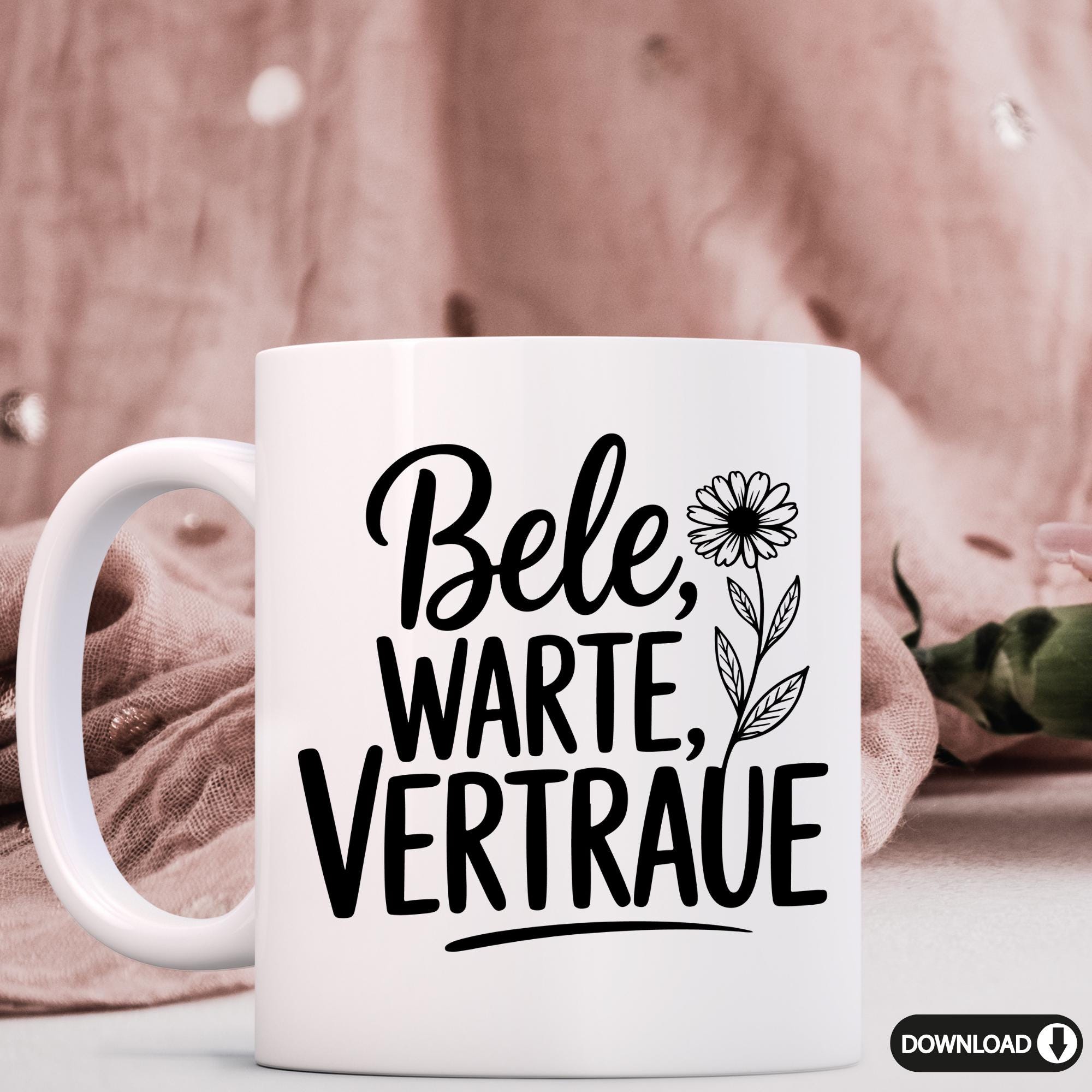 German Bible Verse SVG Bundle: Christian Faith Quotes (digital Download ...