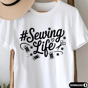 Sewing SVG Bundle: 25 Crafting Cut Files (digital Download) - Etsy