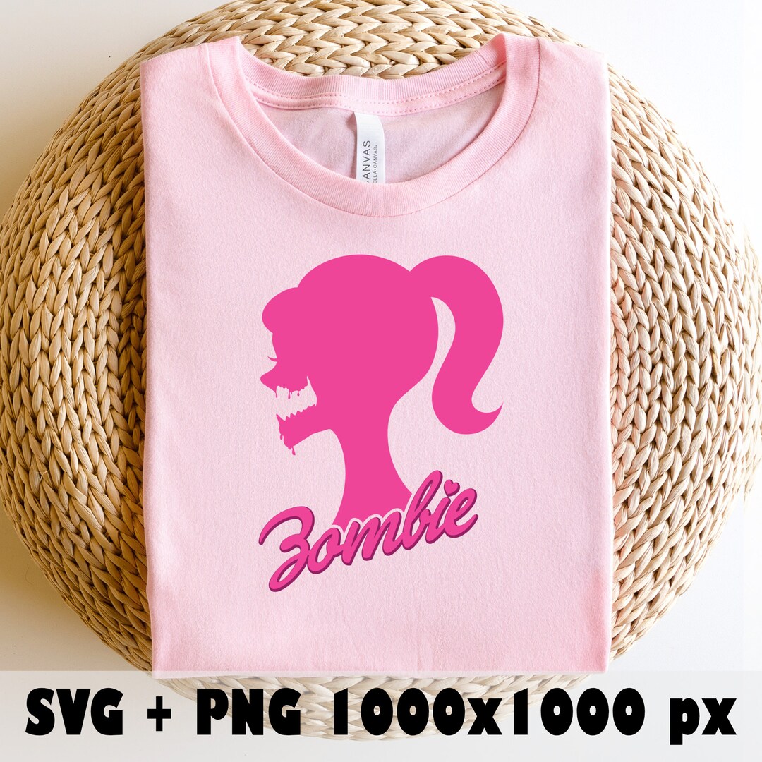 Funny Girl Halloween Pink Zombie Horror Mom Scary Face Cute Scary ...