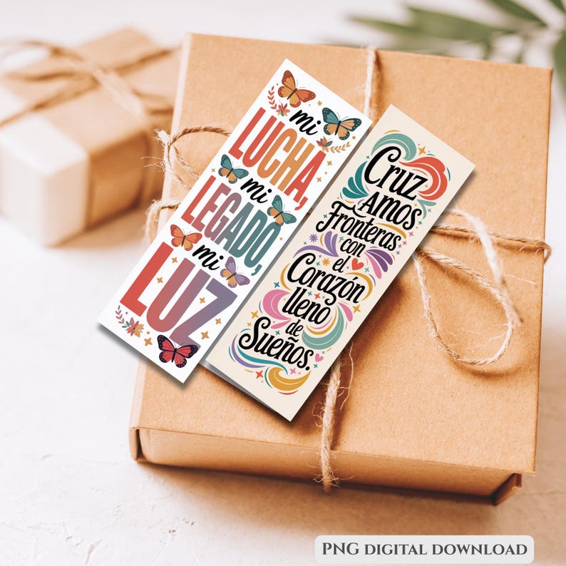 30 Spanish Motivation Bundle Inspirational Frases Bookmark (digital ...