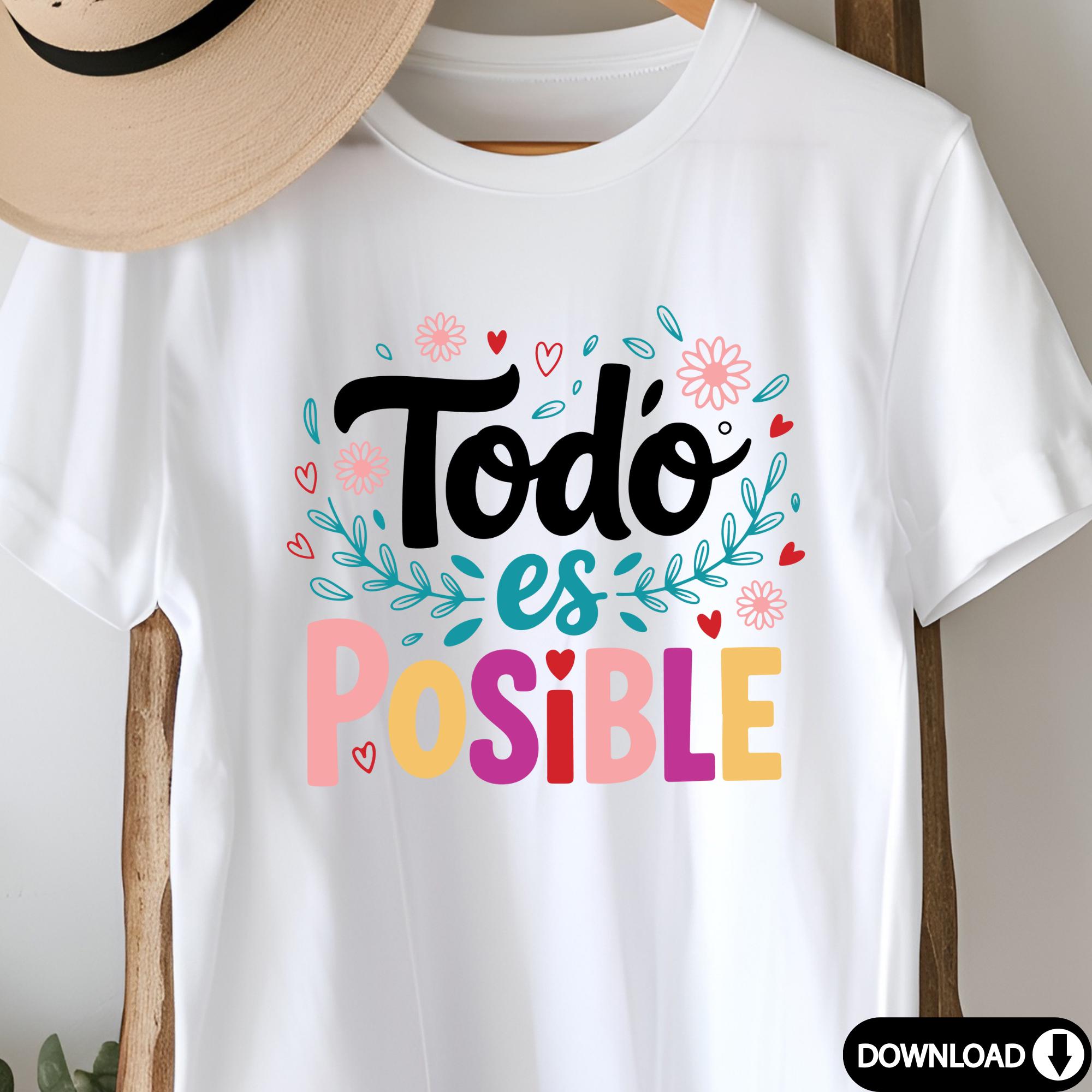 30 Spanish Motivational Quotes SVG Bundle: Inspirational Frases ...