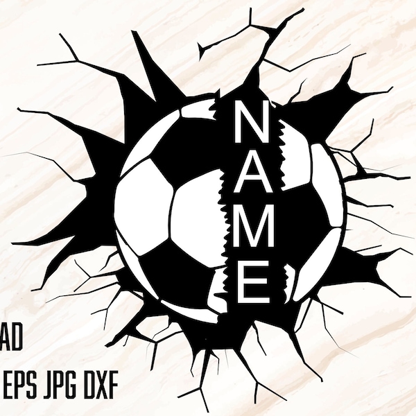 Soccer Decal - Etsy
