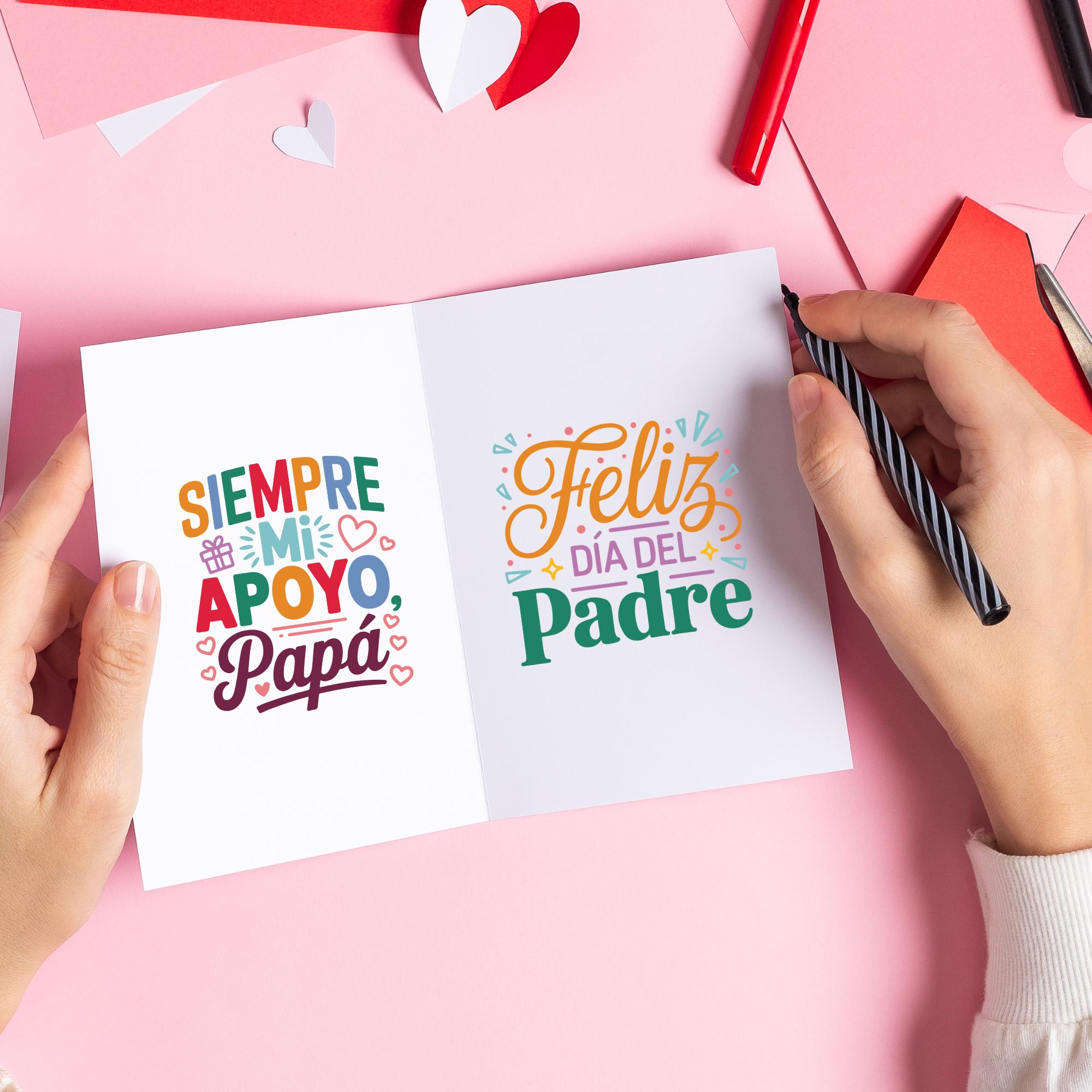 30 Spanish Father's Day Dia Del Padre Designs (digital Download) - Etsy