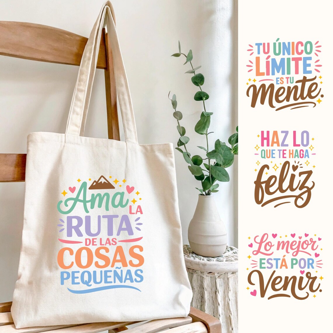 30 Spanish Motivational Quotes PNG Bundle (digital Download) - Etsy