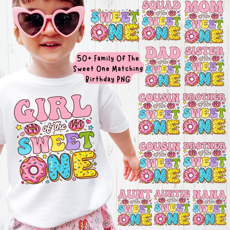 Sweet One - Etsy