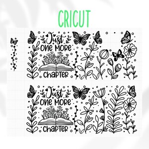 2 Designs 40oz Quencher Stanley Tumbler Wrap Book With Flowers | Just ...