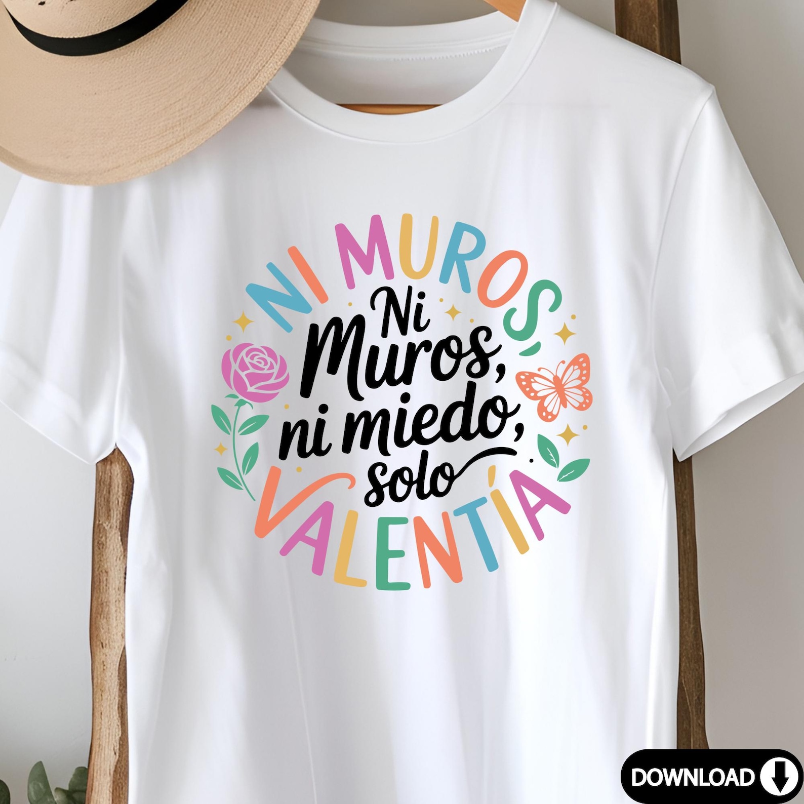 Spanish Inspirational Quotes SVG Bundle: Empowered Latina Frases ...