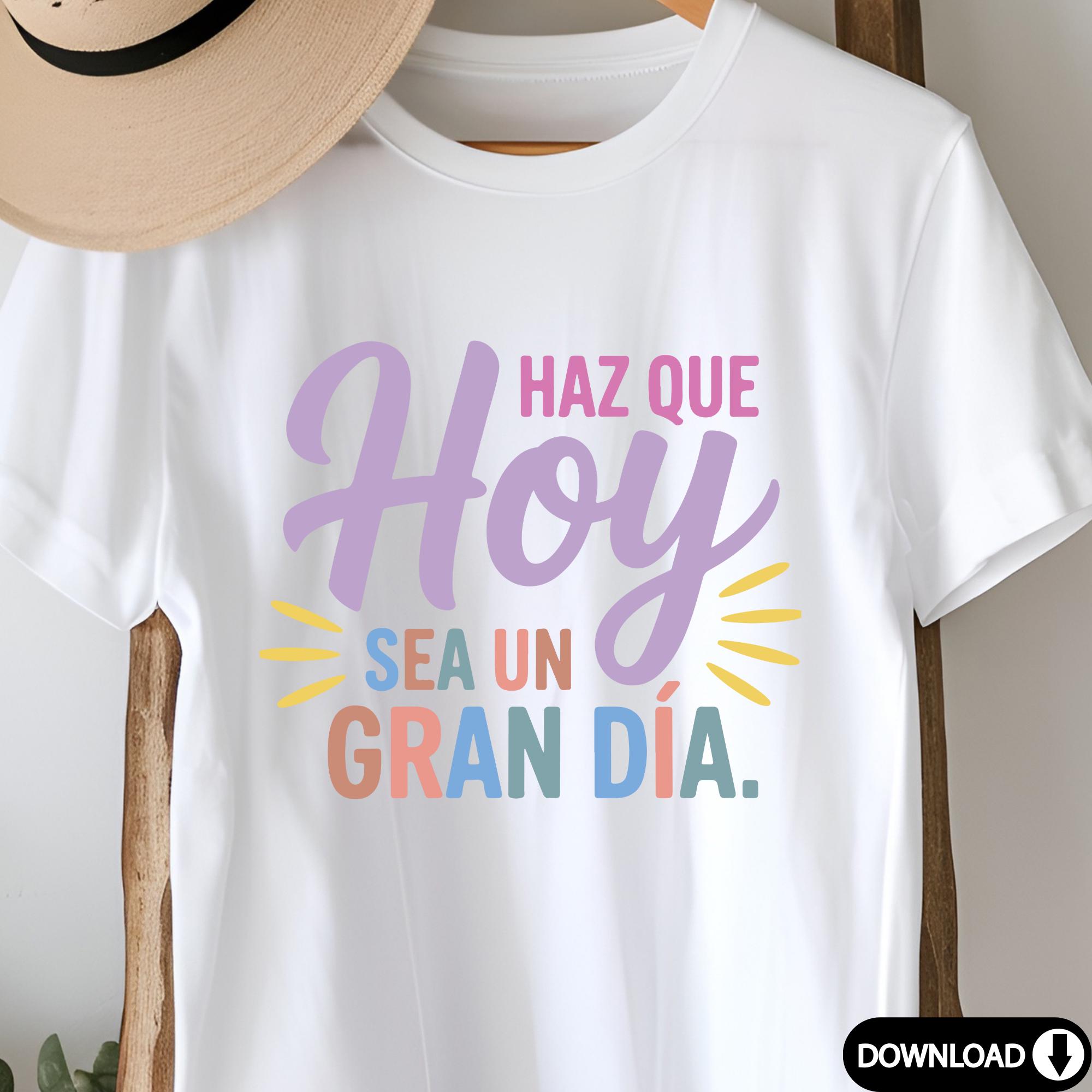 30 Spanish Motivational Quotes SVG Bundle: Inspirational Frases ...