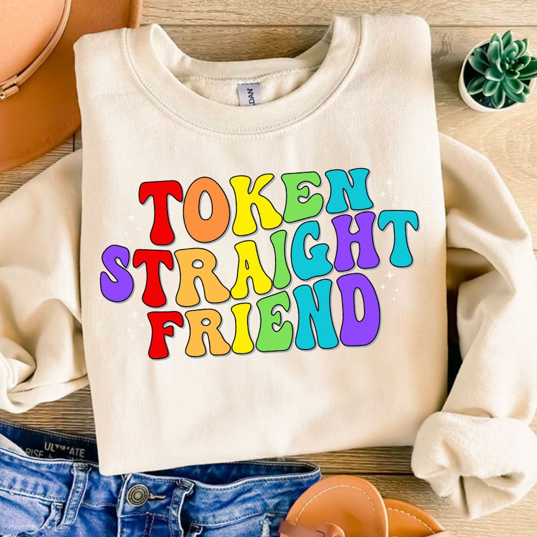 Token Straight Friend Png, Pride Png, LGBTQ Png, Love is Love Png, Gay ...