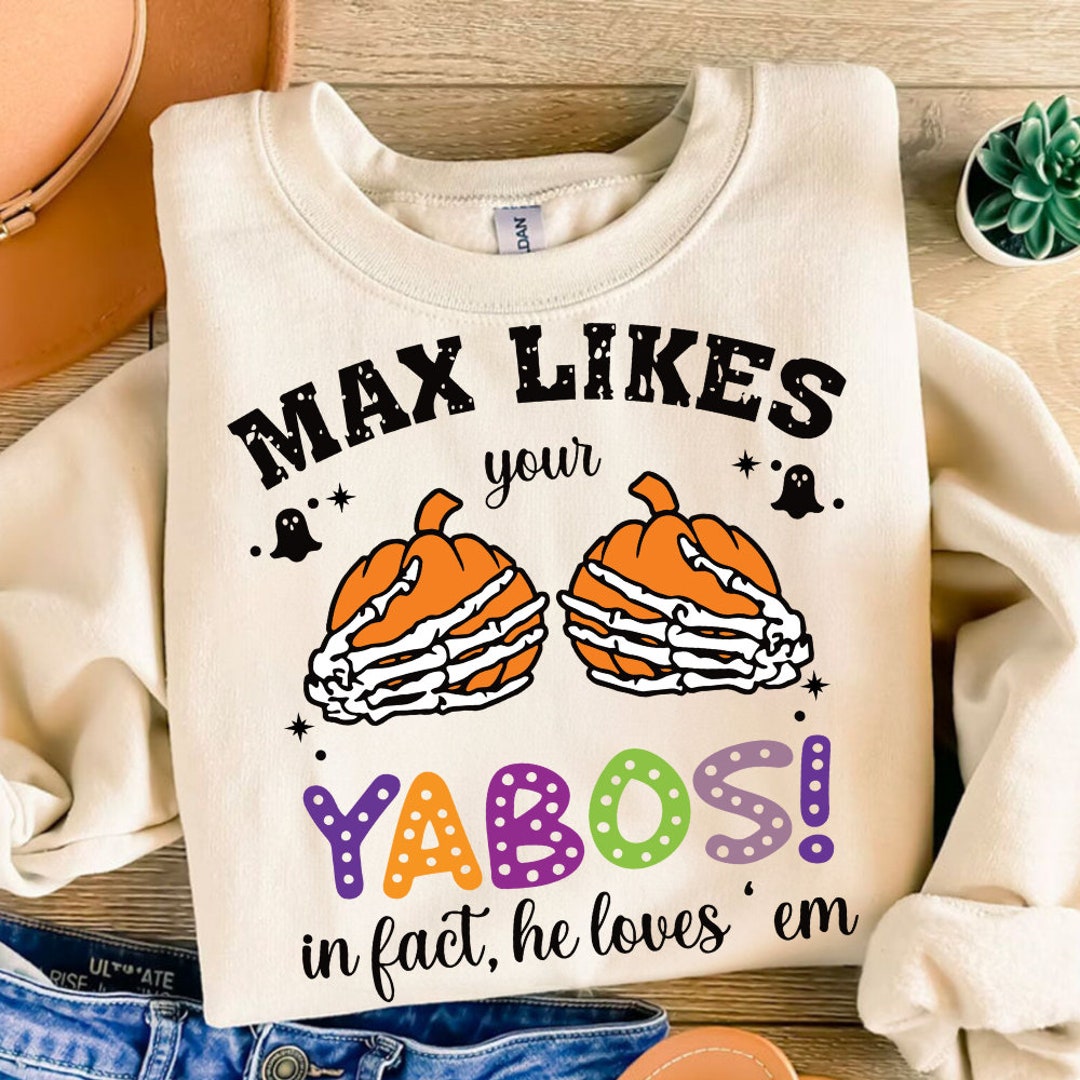 Halloween Max Likes Your Yabos in Fact He Loves Em Png, Halloween Png ...
