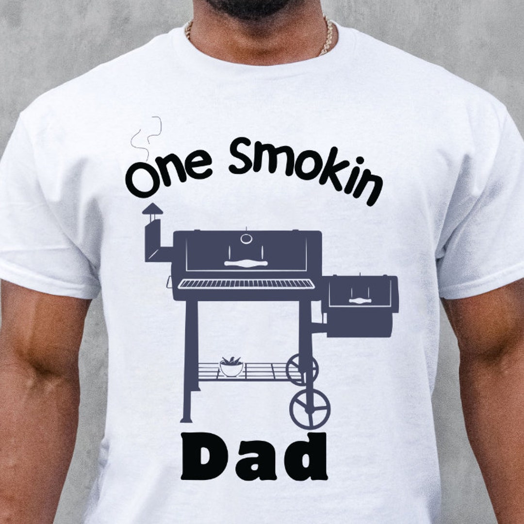 One Smokin Dad PNG, Father's Day PNG, Best Dad Ever Png, Sublimation ...