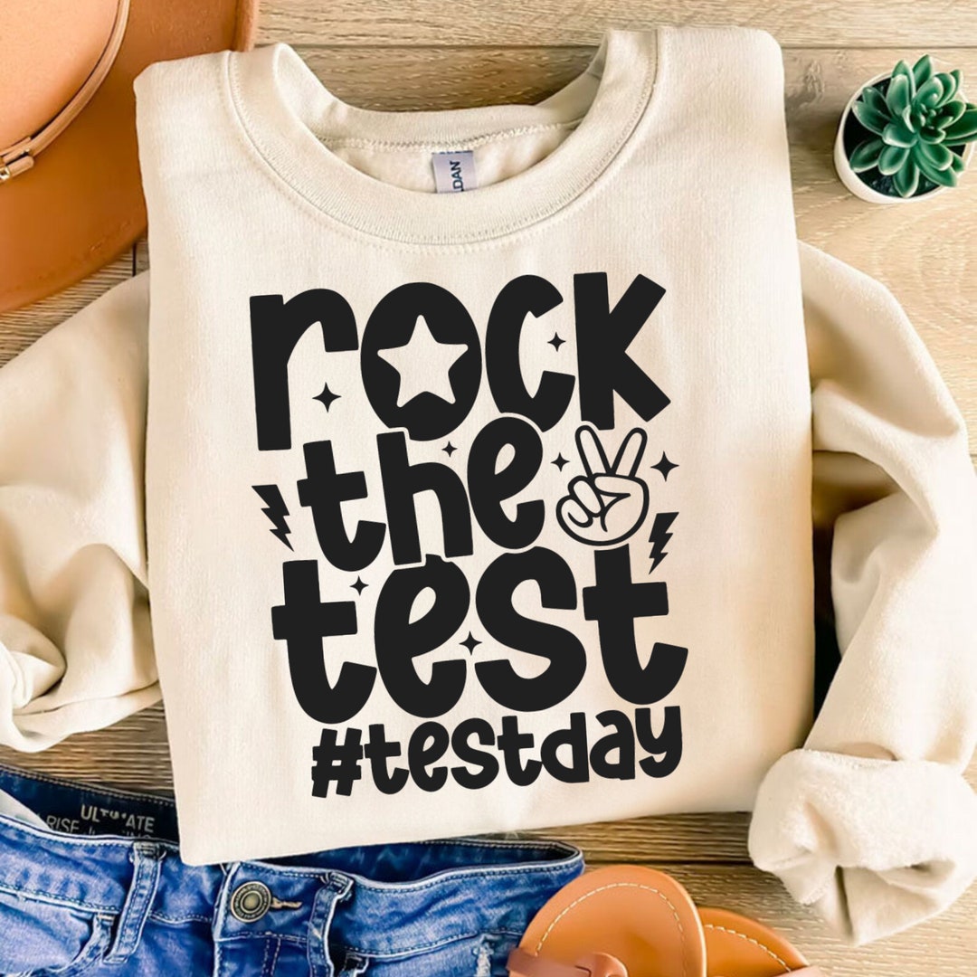 Rock the Test Png, Test Day Quotes Png, Test Day Png, Testing Team Png ...