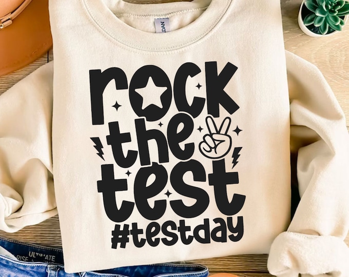 Rock the Test Png, Test Day Quotes Png, Test Day Png, Testing Team Png ...