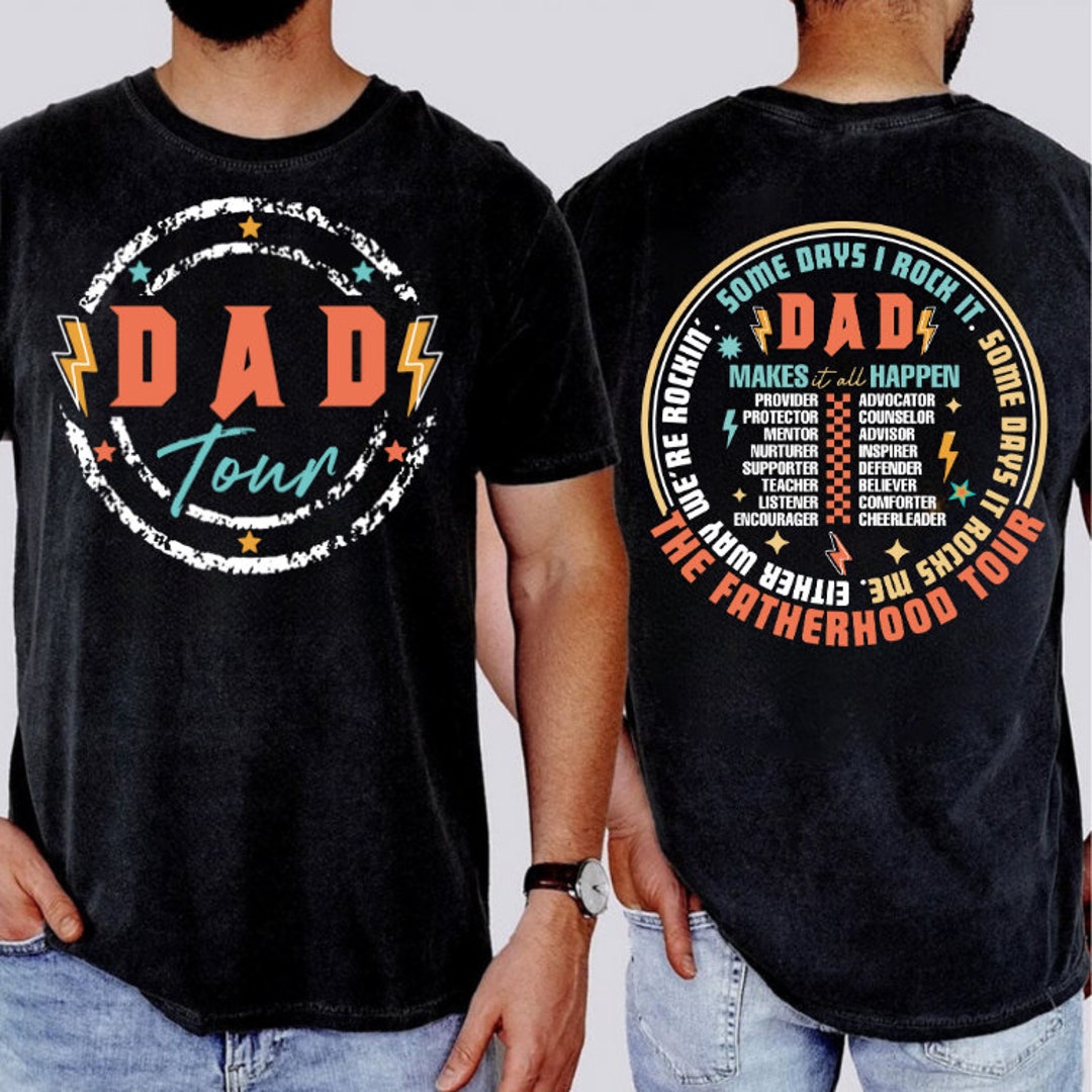 Dad Tour Png, Best Dad Ever Png, Dad Life Png, Dad Shirt Design, Father ...