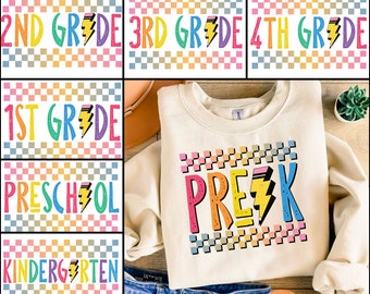 Retro Back to School Png Bundle, Teacher Png, Retro Teacher Png, First ...